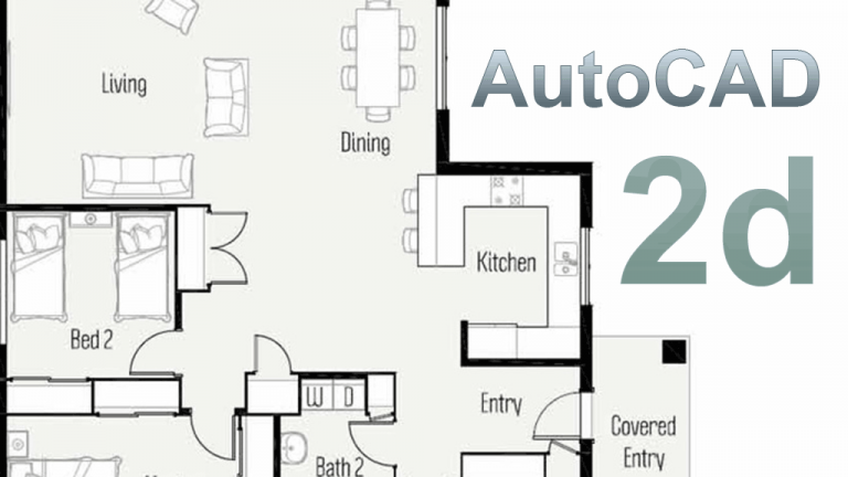 (2D TECHNICAL DRAWING WITH AUTOCAD) | Informasi Training di Indonesia